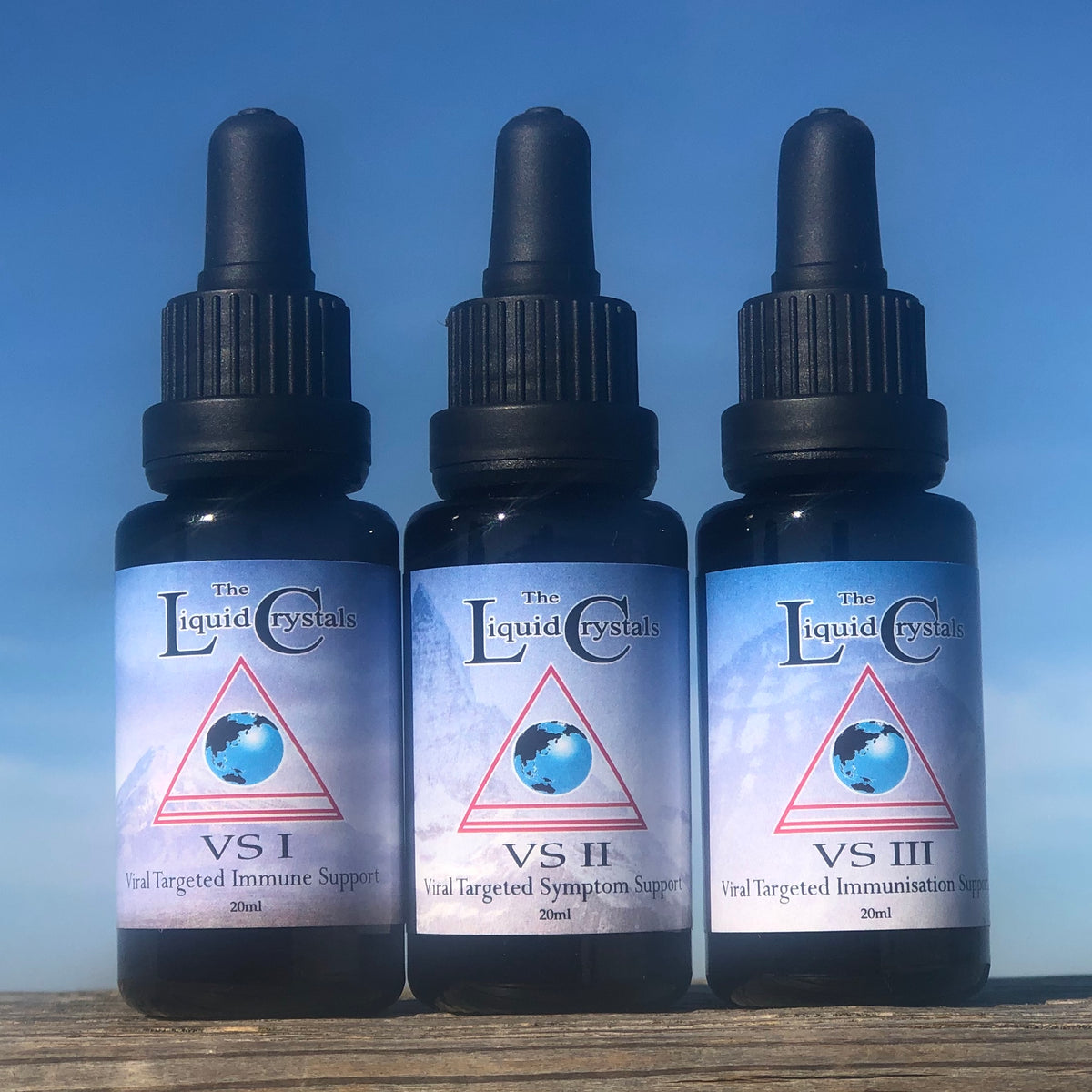 TLC Viral Support Series Extra Info and Dosing Information. – The ...