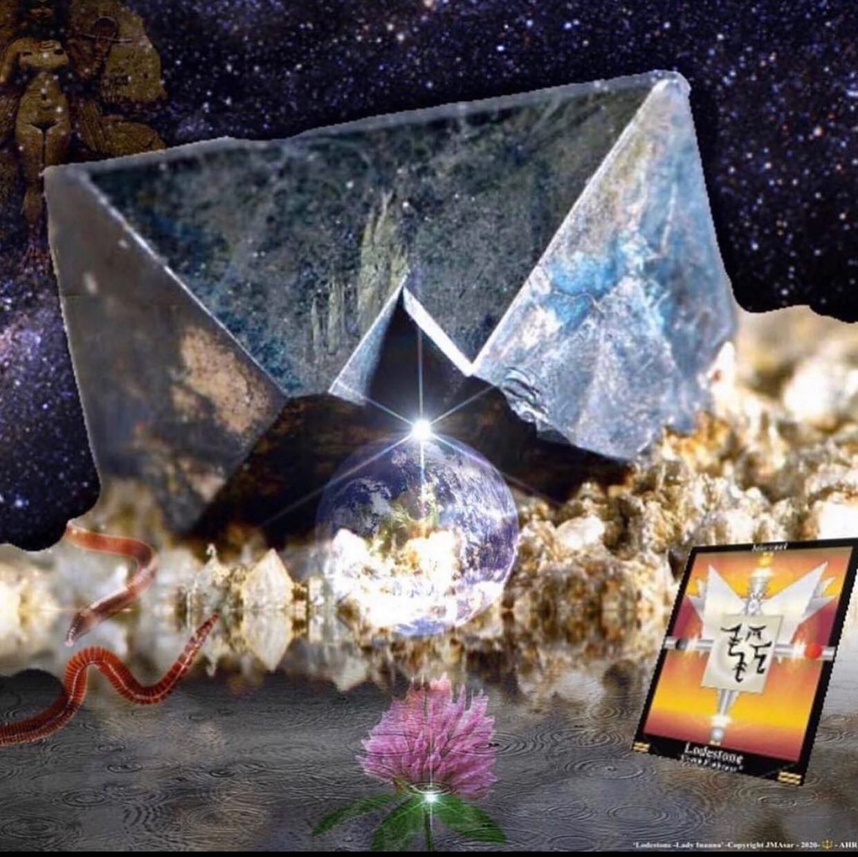 Lodestone | 10ml Single Crystals | The Liquid Crystals