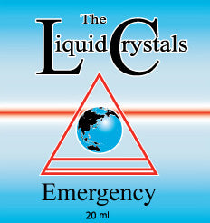 Emergency Cystal | 20ml Combination Crystals | The Liquid Crystals