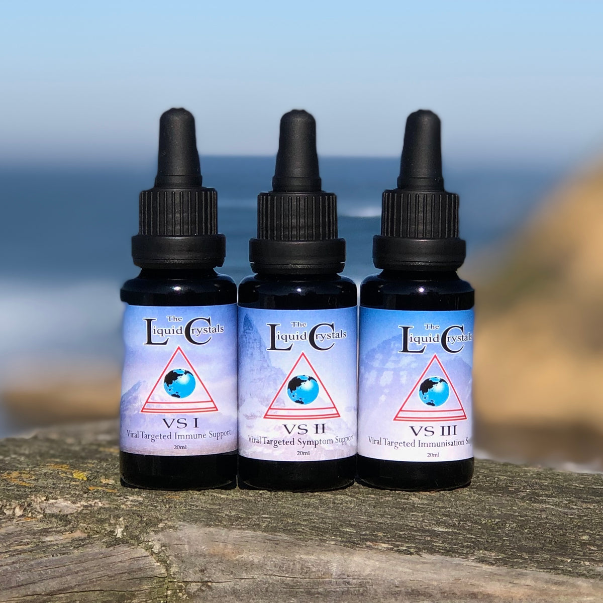 Complete Viral Support (VS1, VS2 and VS3) – The Liquid Crystals